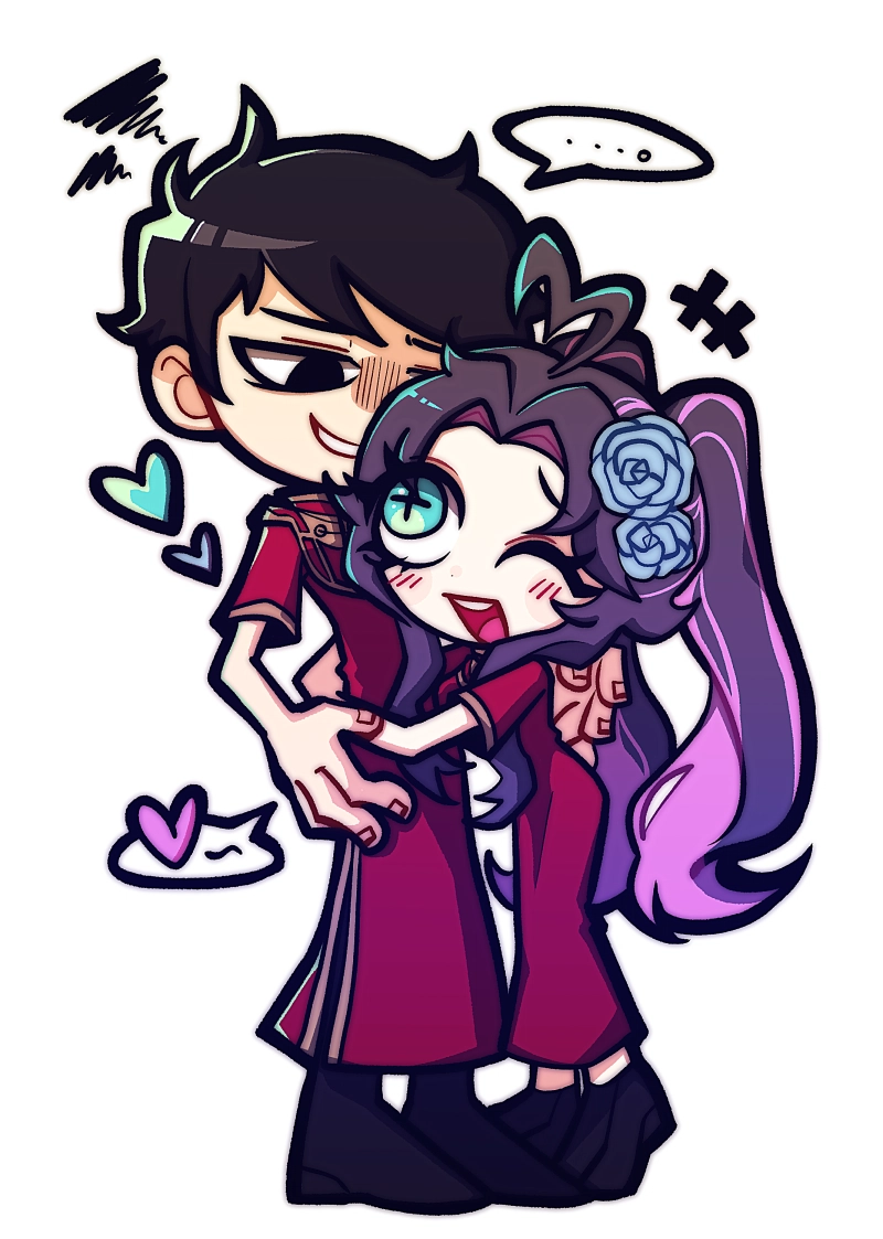 MD/SD 캐릭터 커미션 | 청량음료 | CREPE